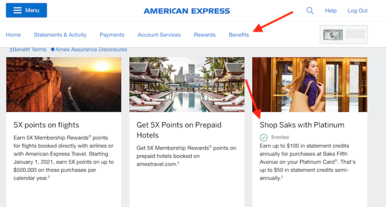 Amex Saks Credit - What to Buy For $50 at Saks Fifth Avenue