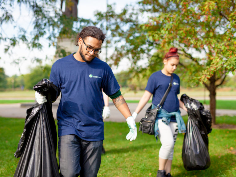 National Public Lands Day cleanup – Katie Goes There