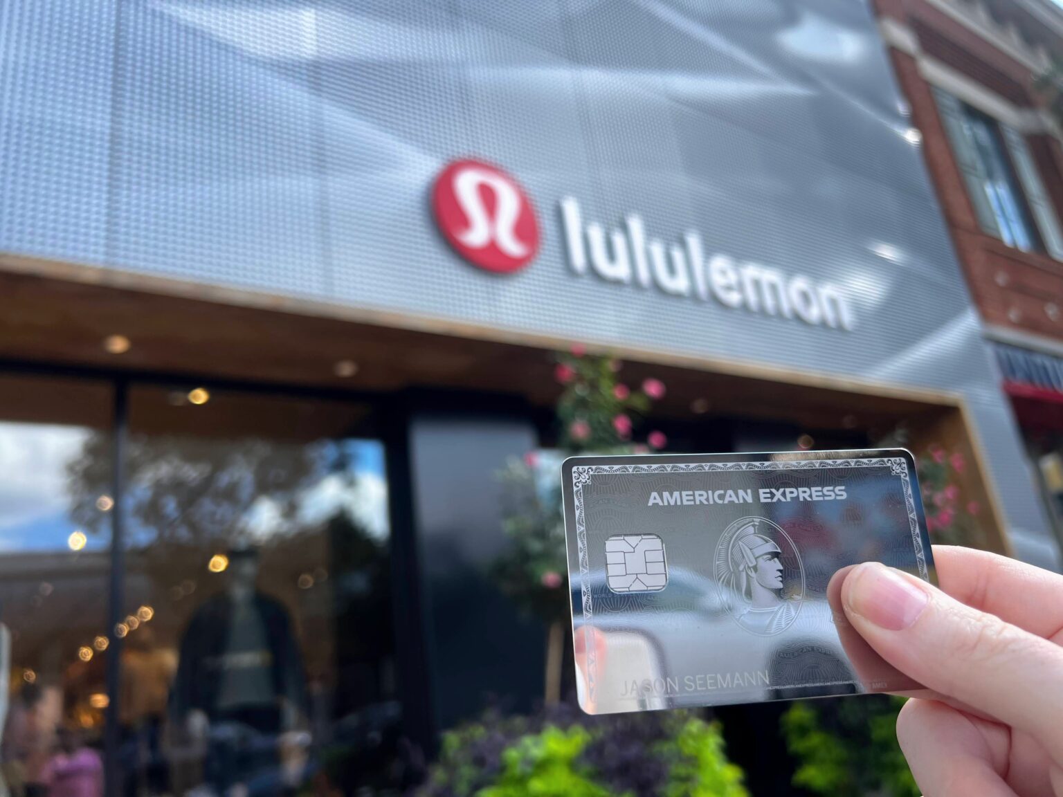 Amex Platinum Lululemon Credit: My Personal Favorites Items
